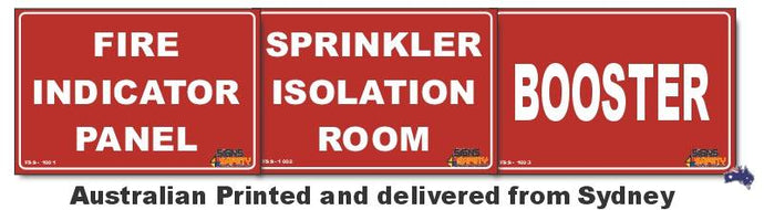Australian Safety Signs - Fire Safety Signs | Fire Door Signs Online in ...