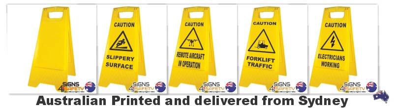 Signs4Safety All Australian Safety Signs custom made in Sydney