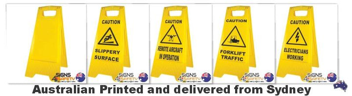 Signs4Safety All Australian Safety Signs custom made in Sydney