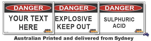 Signs4Safety All Australian Safety Signs custom made in Sydney