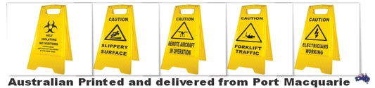 Signs4Safety All Australian Safety Signs custom made in Sydney