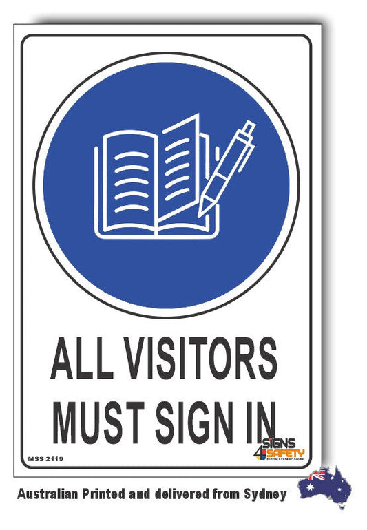 Australian Safety Signs - Mandatory Safety Signs – Signs4Safety