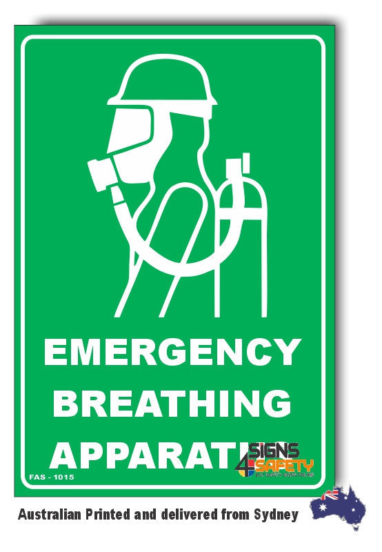Emergency Breathing Apparatus Location Sign – Signs4Safety