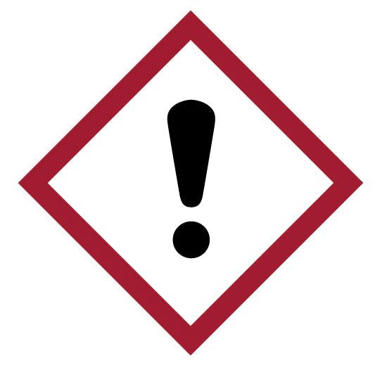 Exclamation - Dangerous Goods Diamond Sign – Signs4Safety