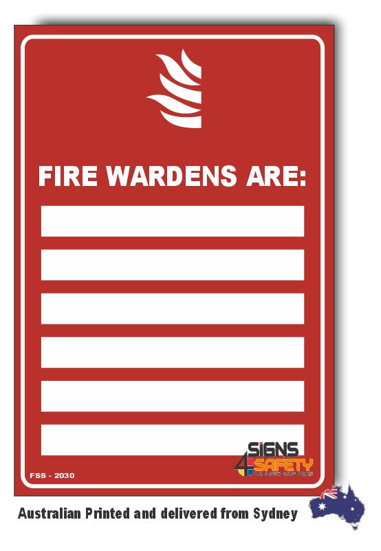 Australian Safety Signs - Fire Safety Signs | Fire Door Signs Online in ...