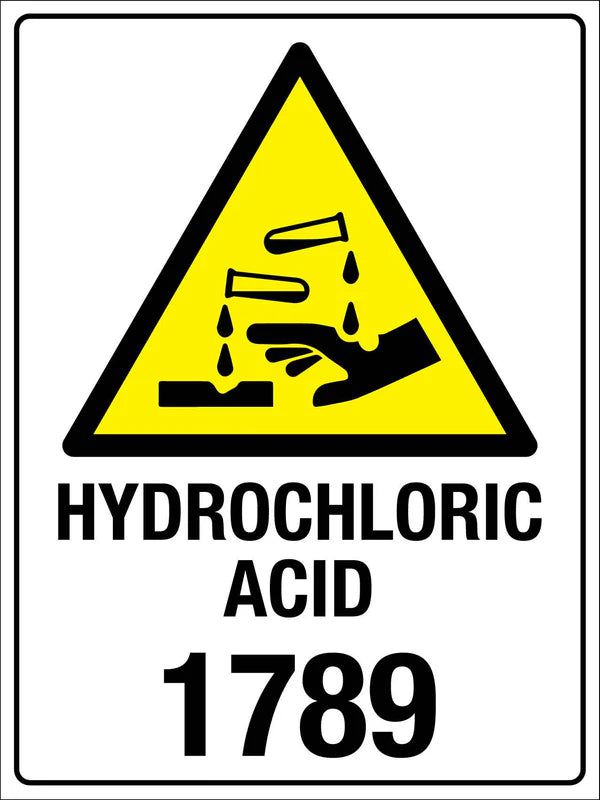 Hydrochloric Acid Sign – Signs4Safety