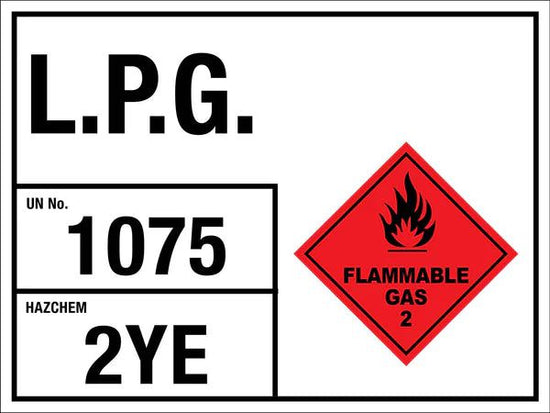 LPG 1075 2YE Sign – Signs4Safety