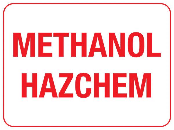 Methanol Hazchem Sign – Signs4Safety