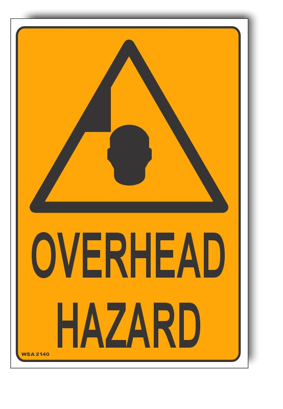 Overhead Hazard Warning Sign – Signs4Safety