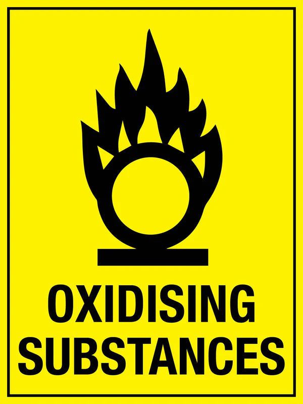 Oxidising Substance Sign – Signs4Safety