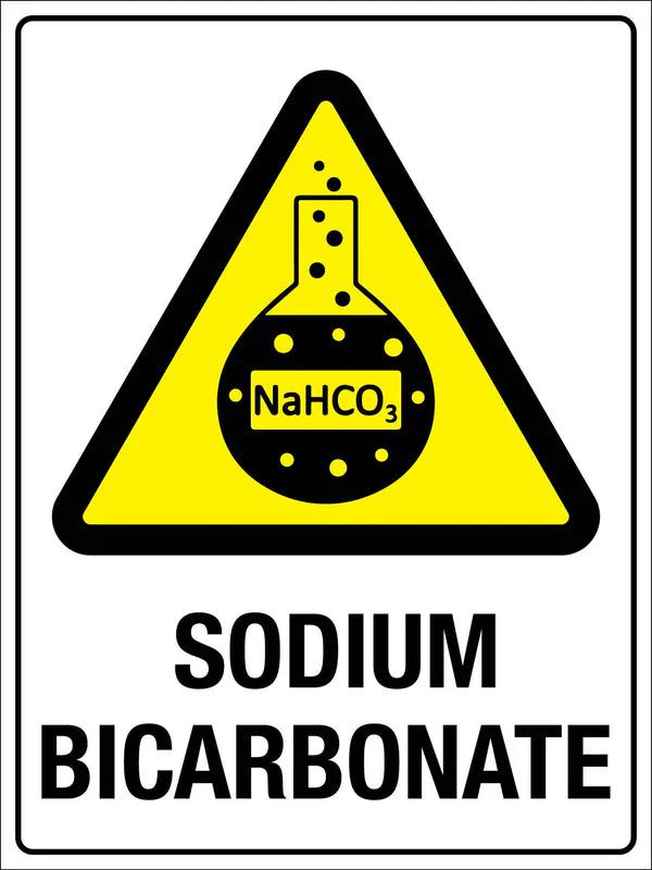 Sodium Bicarbonate Sign – Signs4Safety