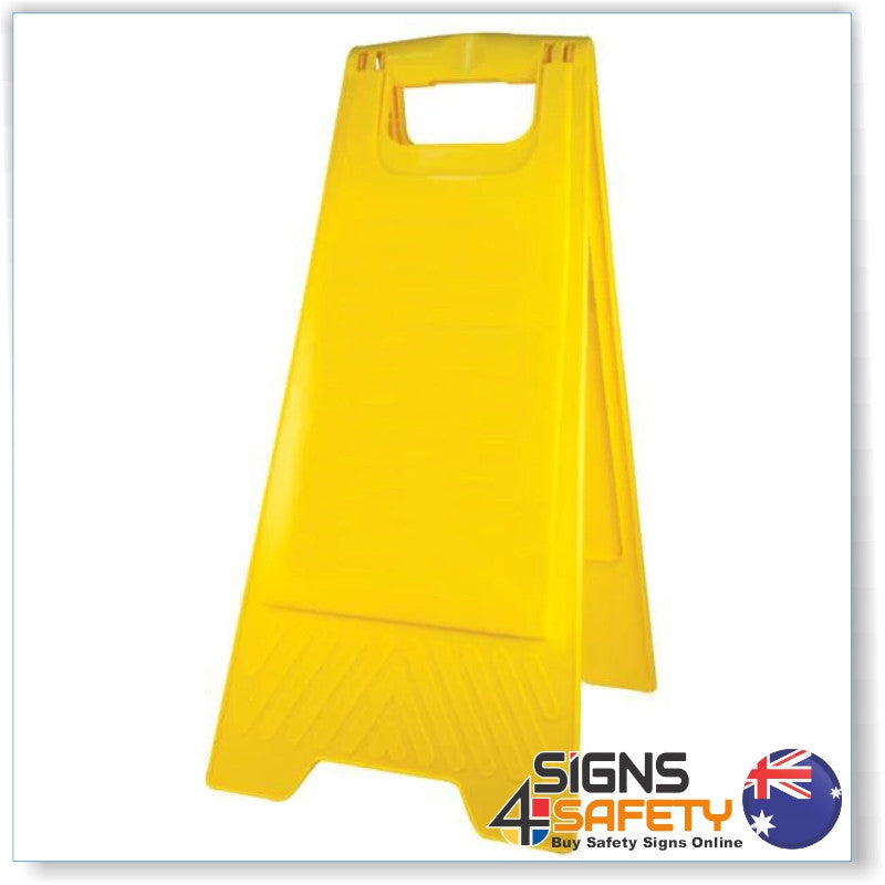 Blank A-Frame Floor Stand – Signs4Safety